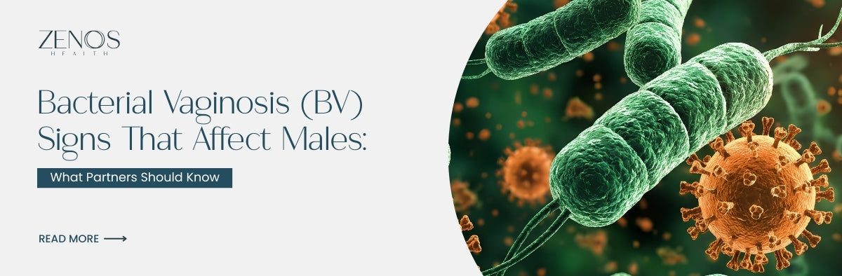 BV Symptoms in Men: Can Males Get Bacterial Vaginosis?